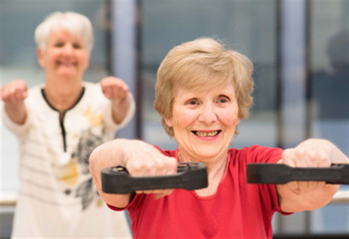 Active adults program - for older adults Maroondah Leisure