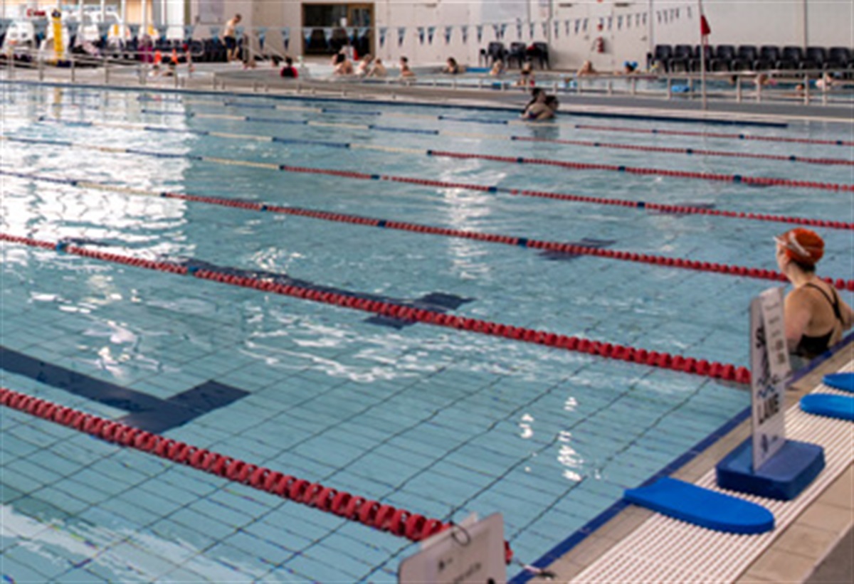 Pool and lane availability Maroondah Leisure