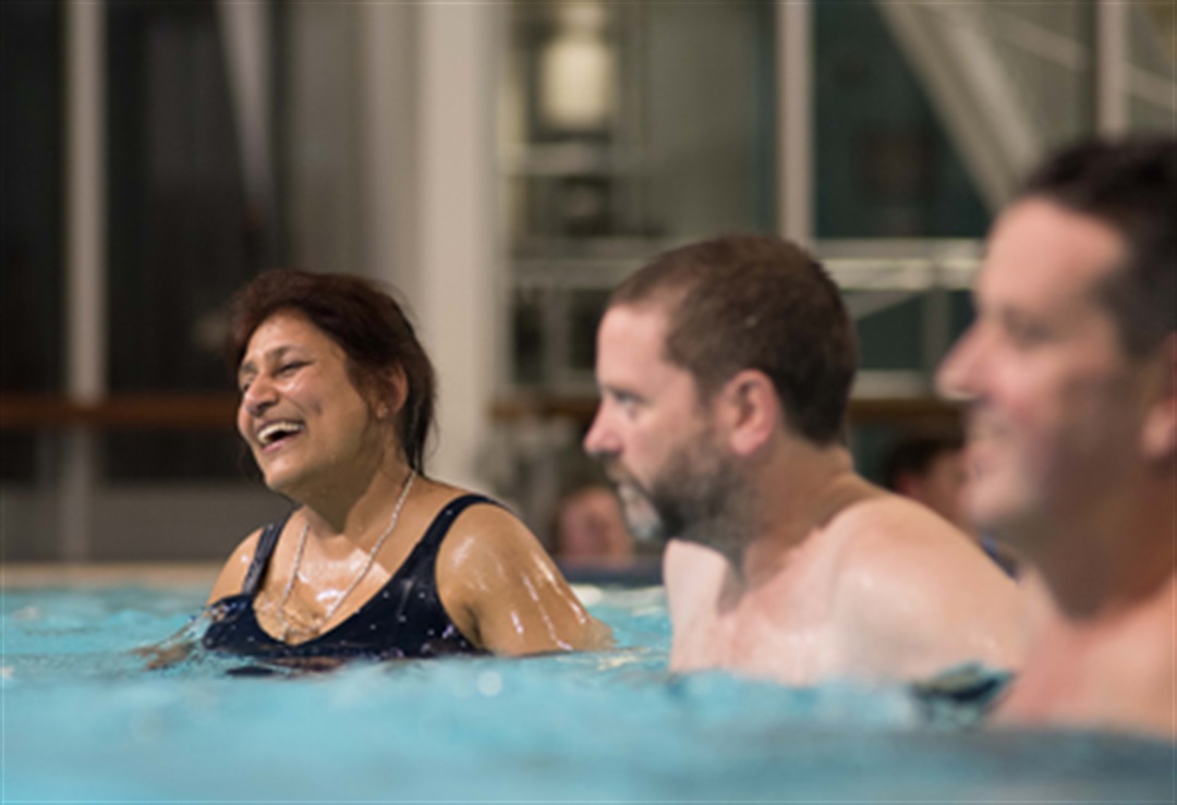 Warm water pool, spa, sauna & steam Maroondah Leisure